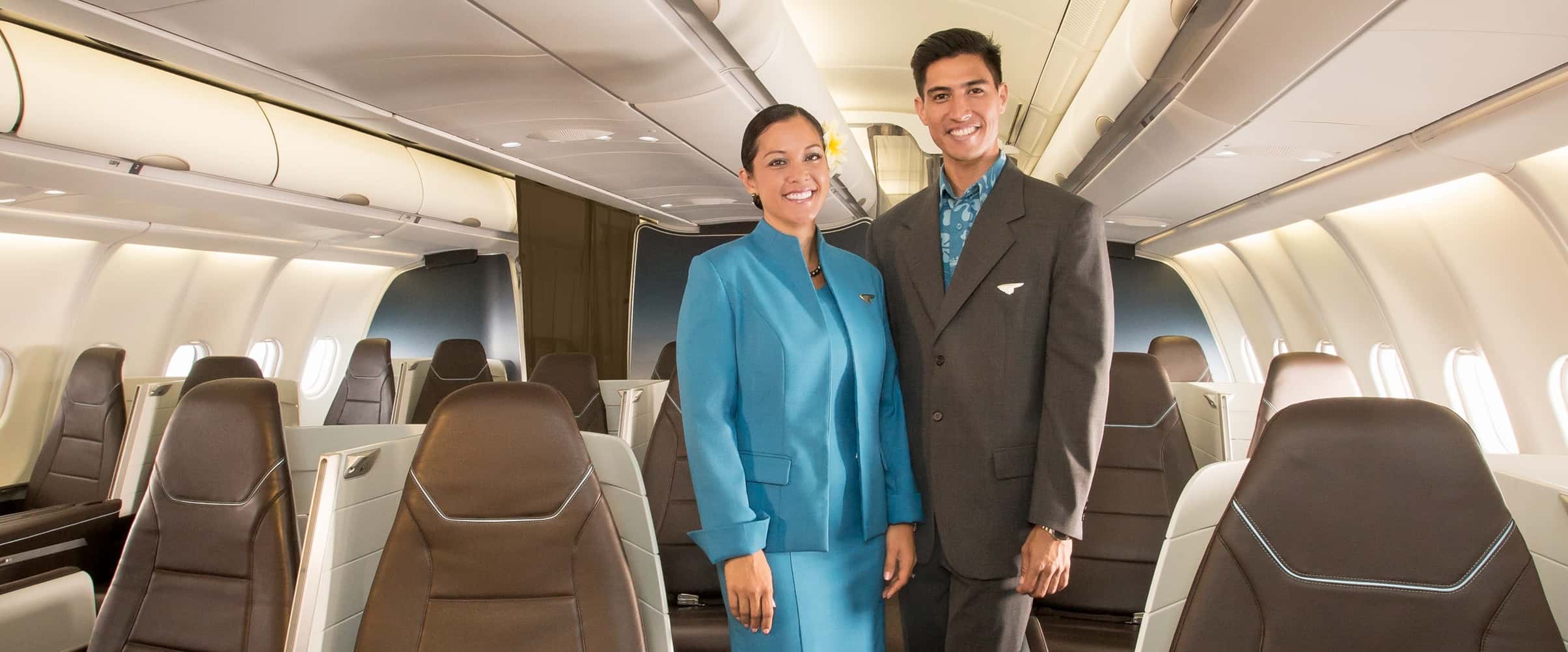 Hawaiian Airlines cabin crew new - Wayfarer