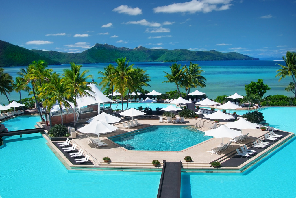 Hayman Island pool - Wayfarer