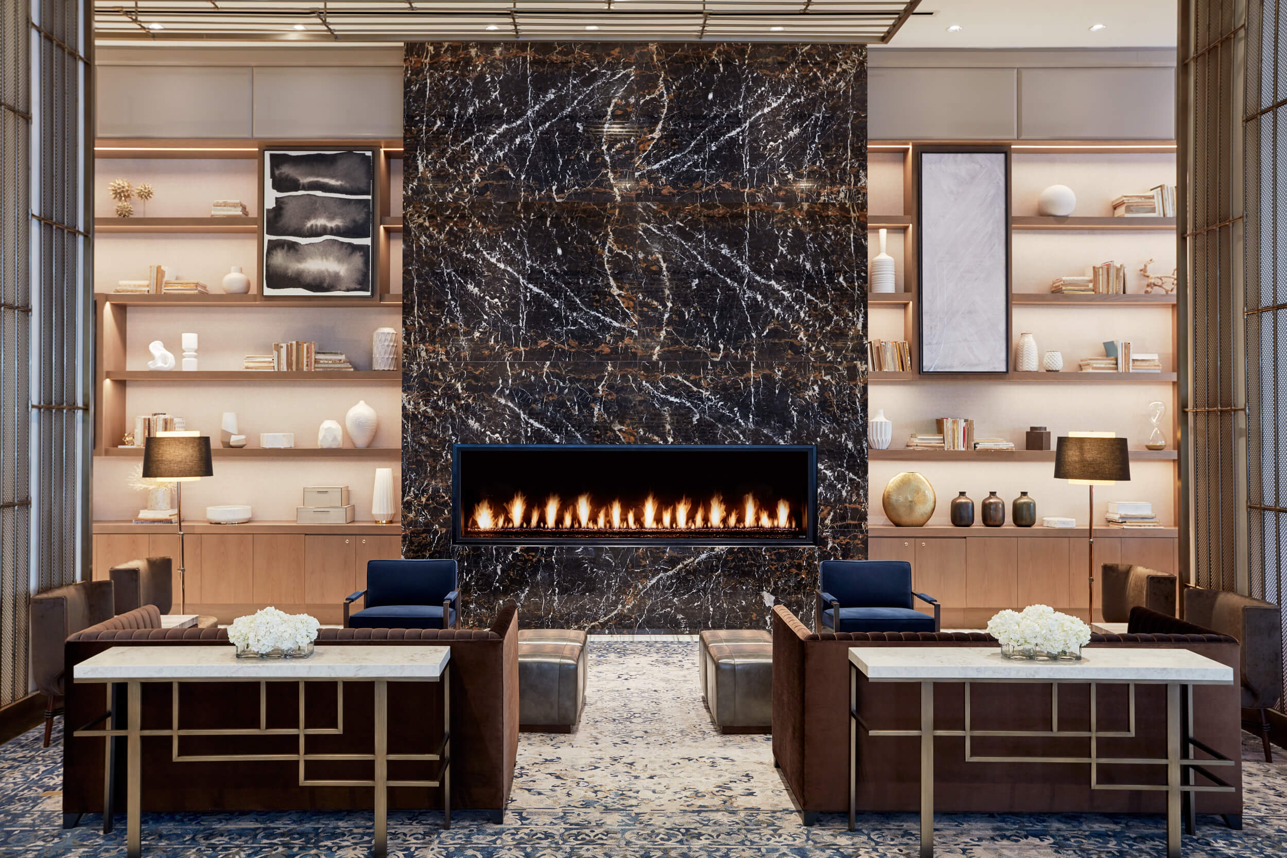 JW Marriott Nashville lobby - Wayfarer