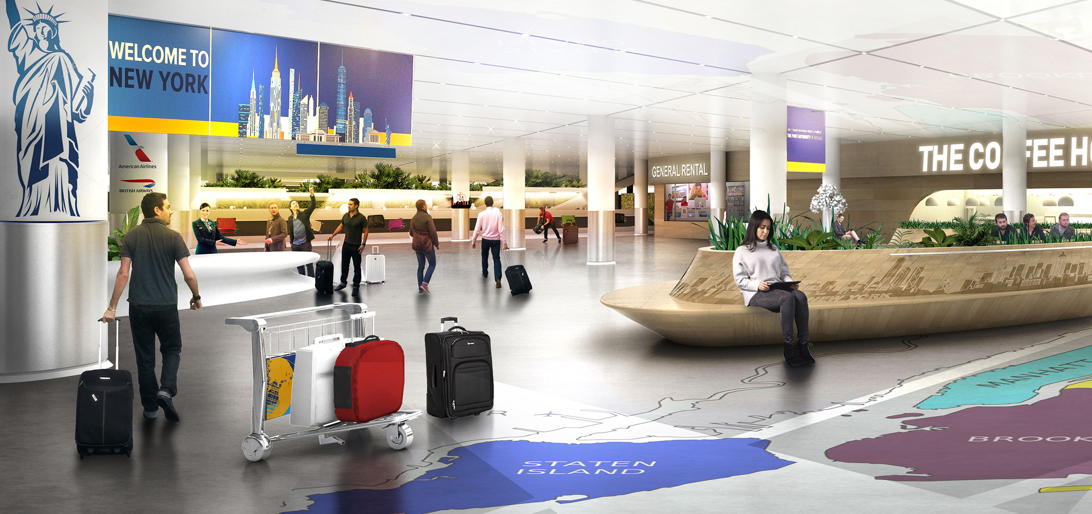 AA BA JFK Terminal 8 2 - Wayfarer