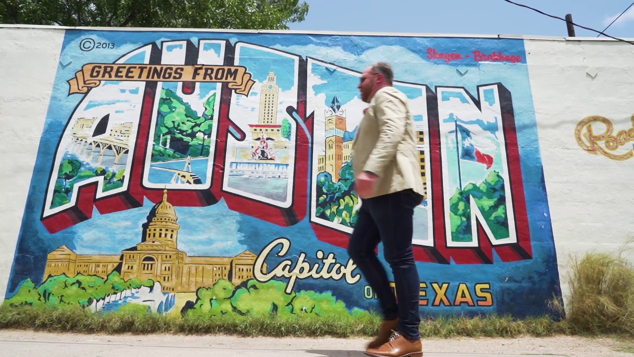 Wayfarer travel TV show: Series 02 Episode 15, the best of Austin ...