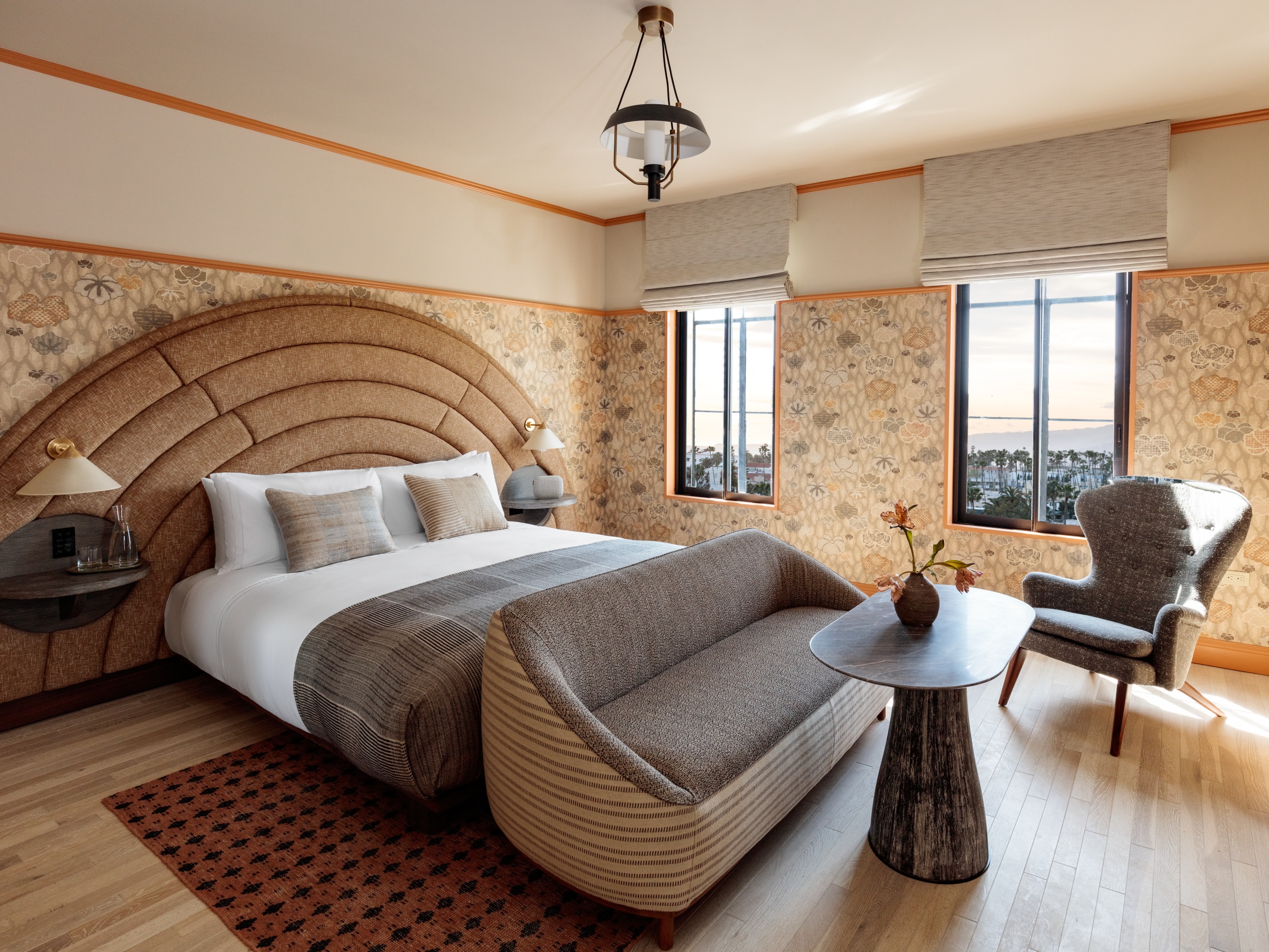 First look: inside Los Angeles' hot new Santa Monica Proper Hotel ...