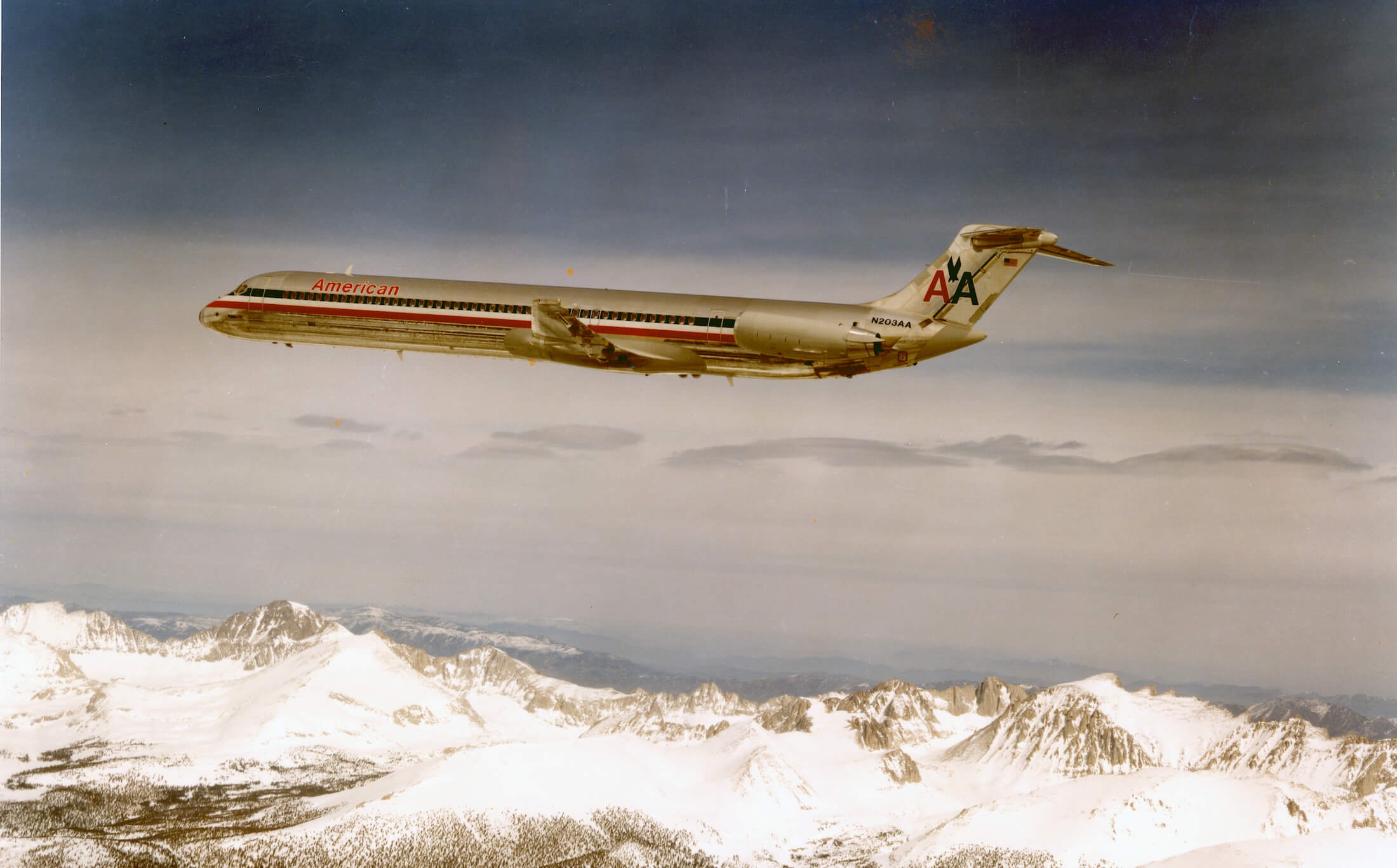 American Super80 mountains - Wayfarer