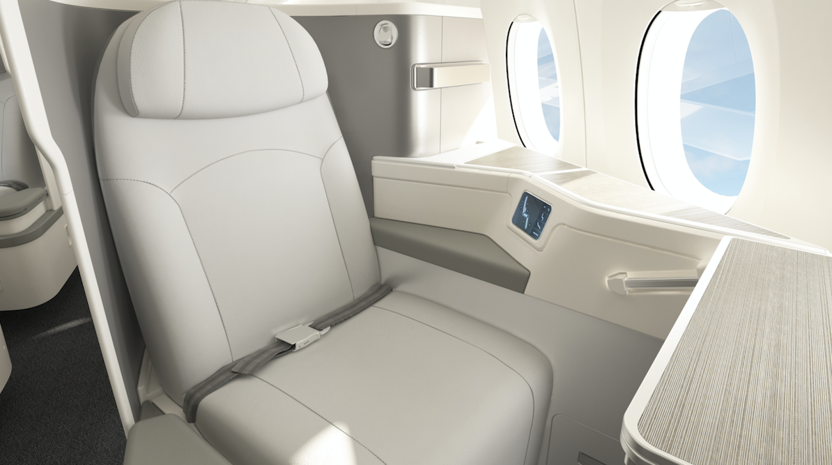 Fiji Airways new A350 business class 1 - Wayfarer
