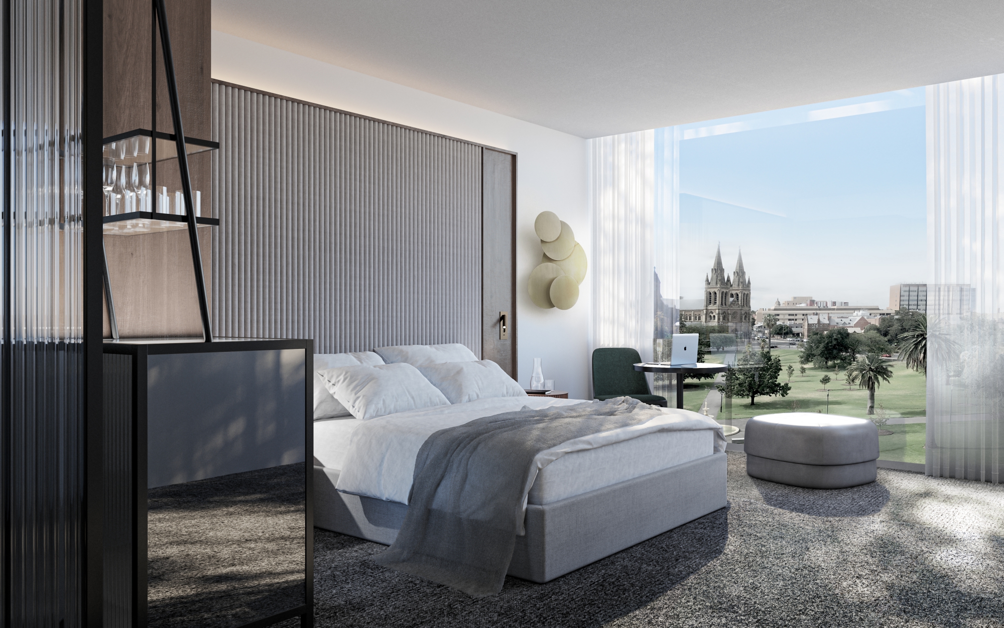 First look: inside the new boutique Adelaide Oval Hotel - Wayfarer