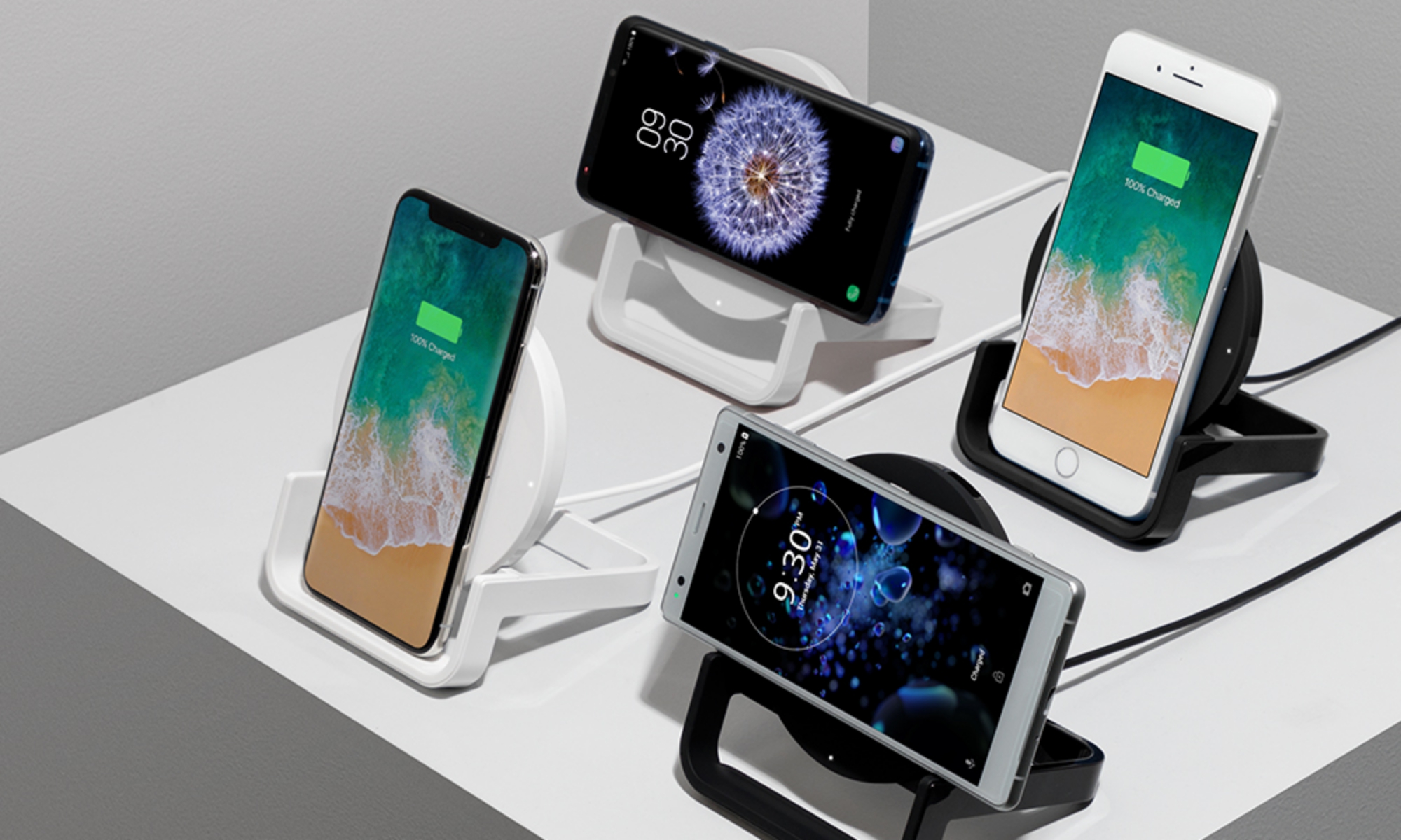 Stay charged with Belkin's Boost-Up wireless stand - Wayfarer