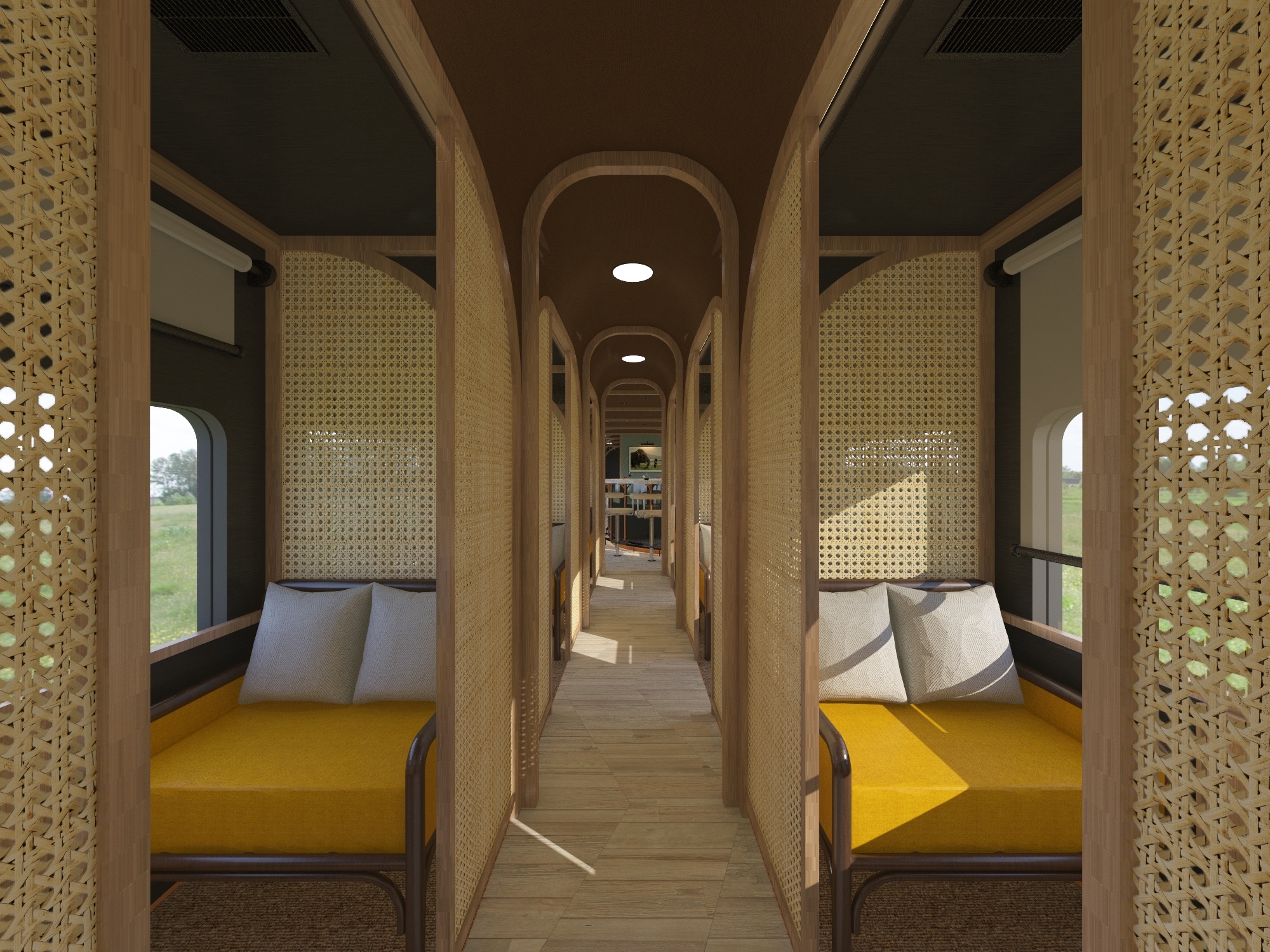 Anantara launches luxury train carriage 'the Vietage' in Vietnam - Wayfarer