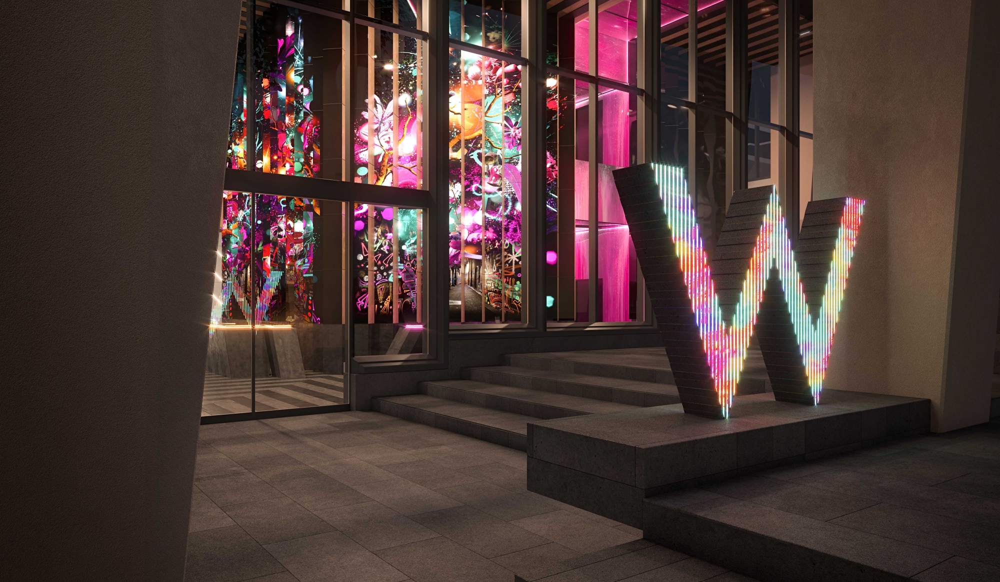 W Melbourne hotel on track for stylish December 2020 opening - Wayfarer