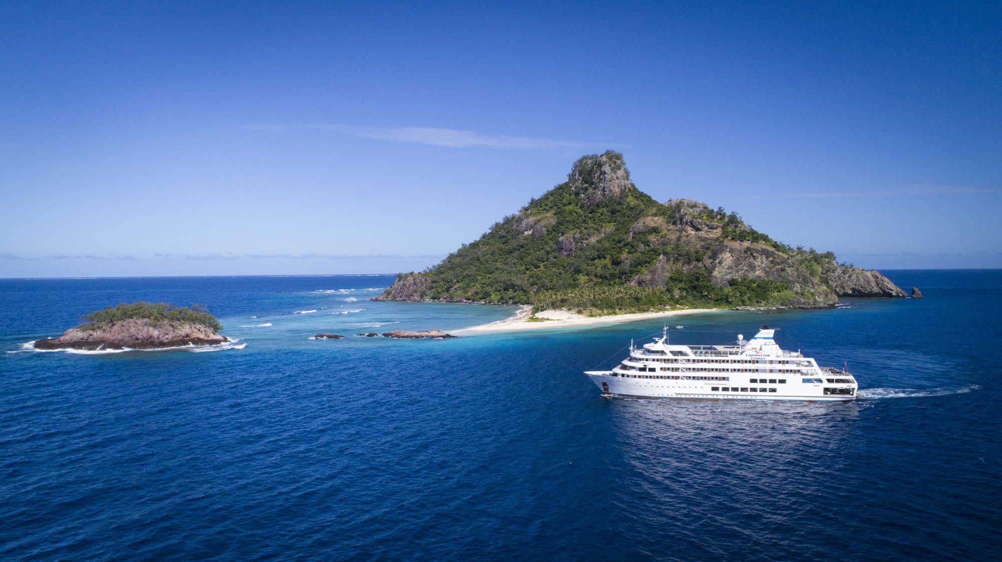 Captain Cook Cruises Fiji 1 - Wayfarer