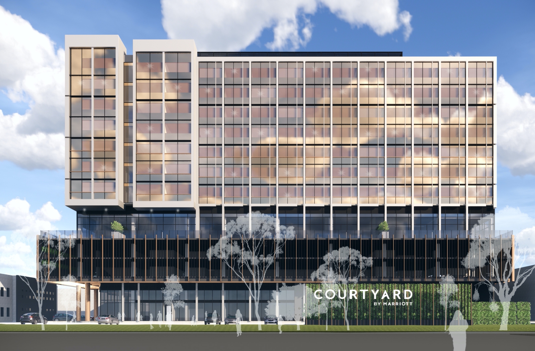 Melbourne to get two new Courtyard by Marriott hotels - Wayfarer