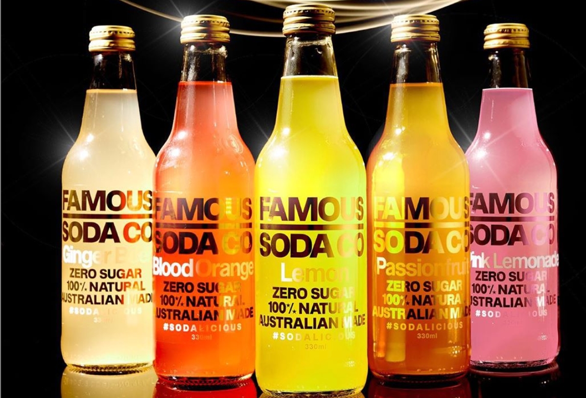 Drink up: Famous Soda Co's tasty sugar-free drinks a winner - Wayfarer