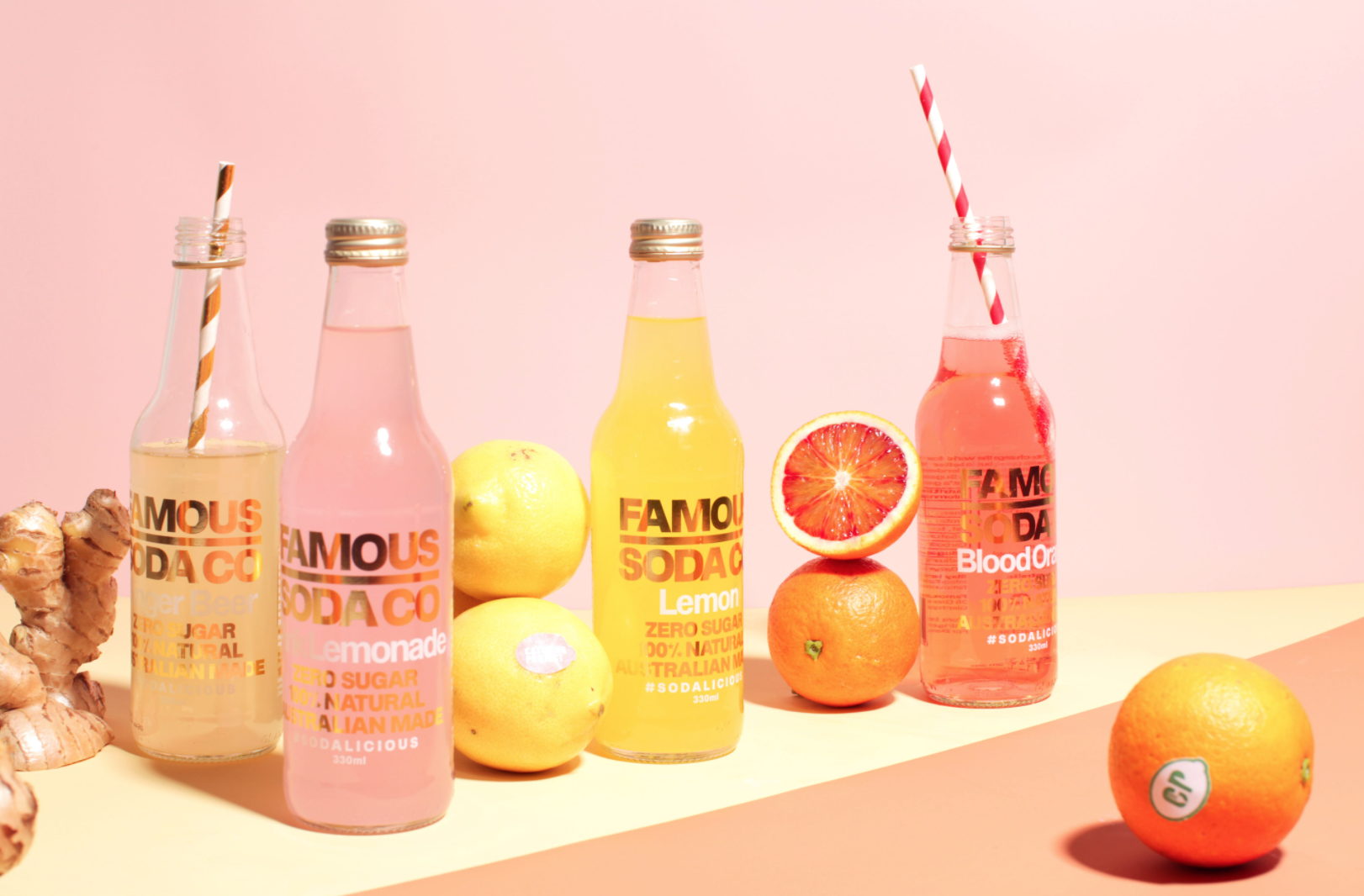 Drink up: Famous Soda Co's tasty sugar-free drinks a winner - Wayfarer