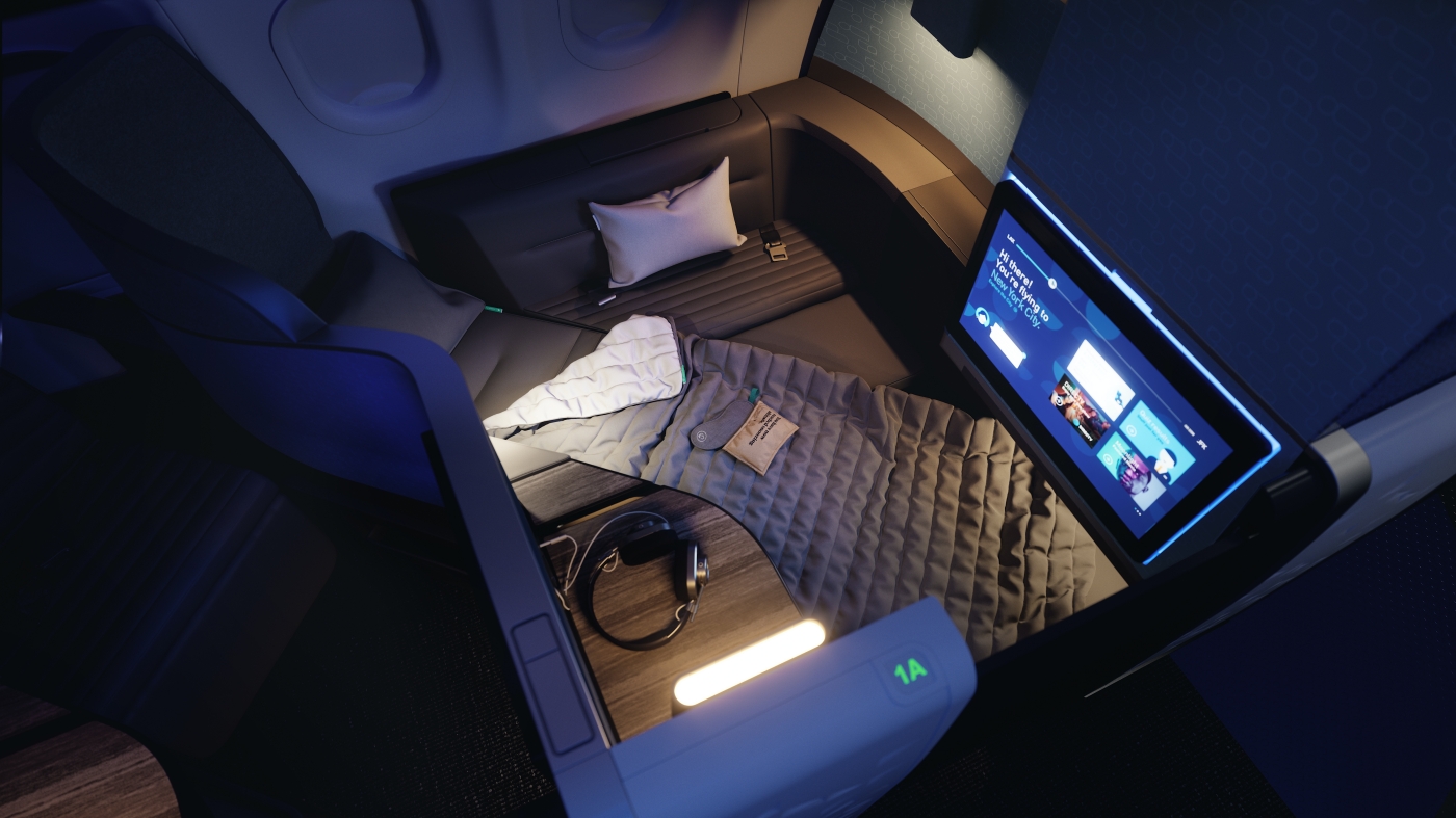 Wayfarer TV: JetBlue unveils stunning, new Mint Studios and Suites ...