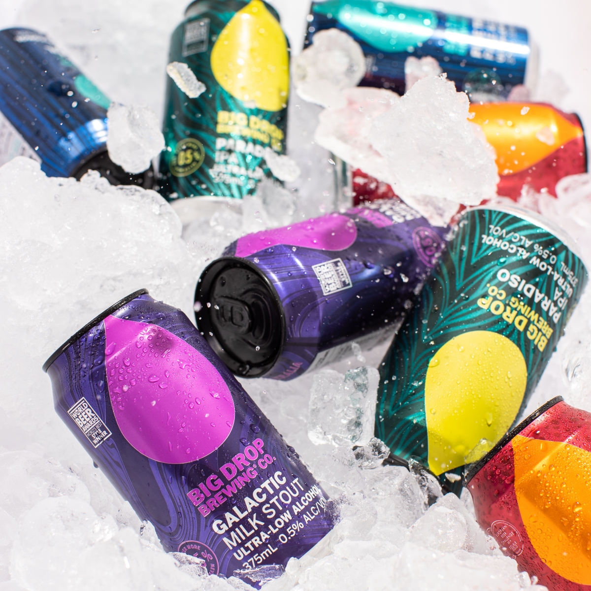 Big Drop debuts new low-alc brews - Wayfarer