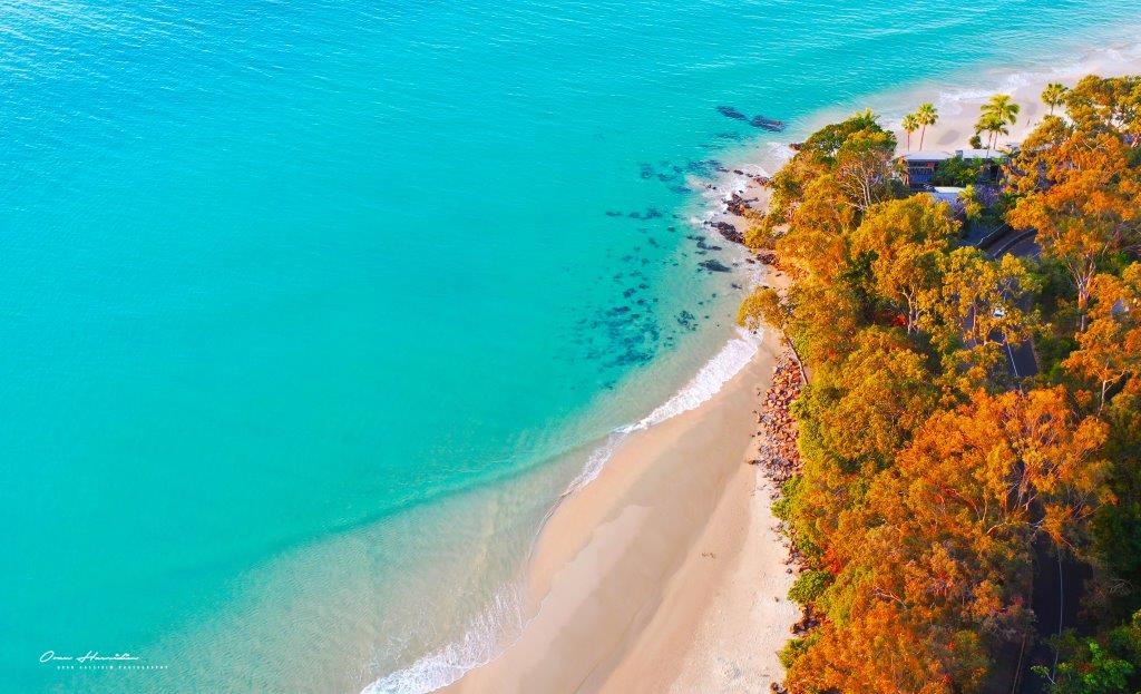SPICERS First Point, Noosa Arial - Wayfarer