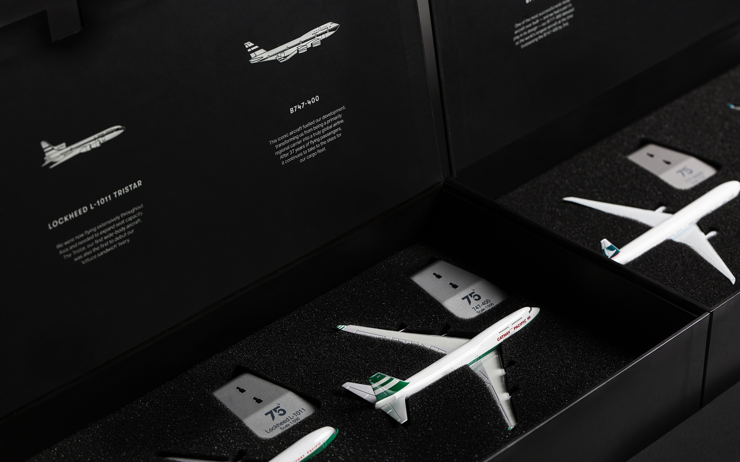 Wayfarer TV: Cathay Pacific celebrates 75 years of legendary inflight ...