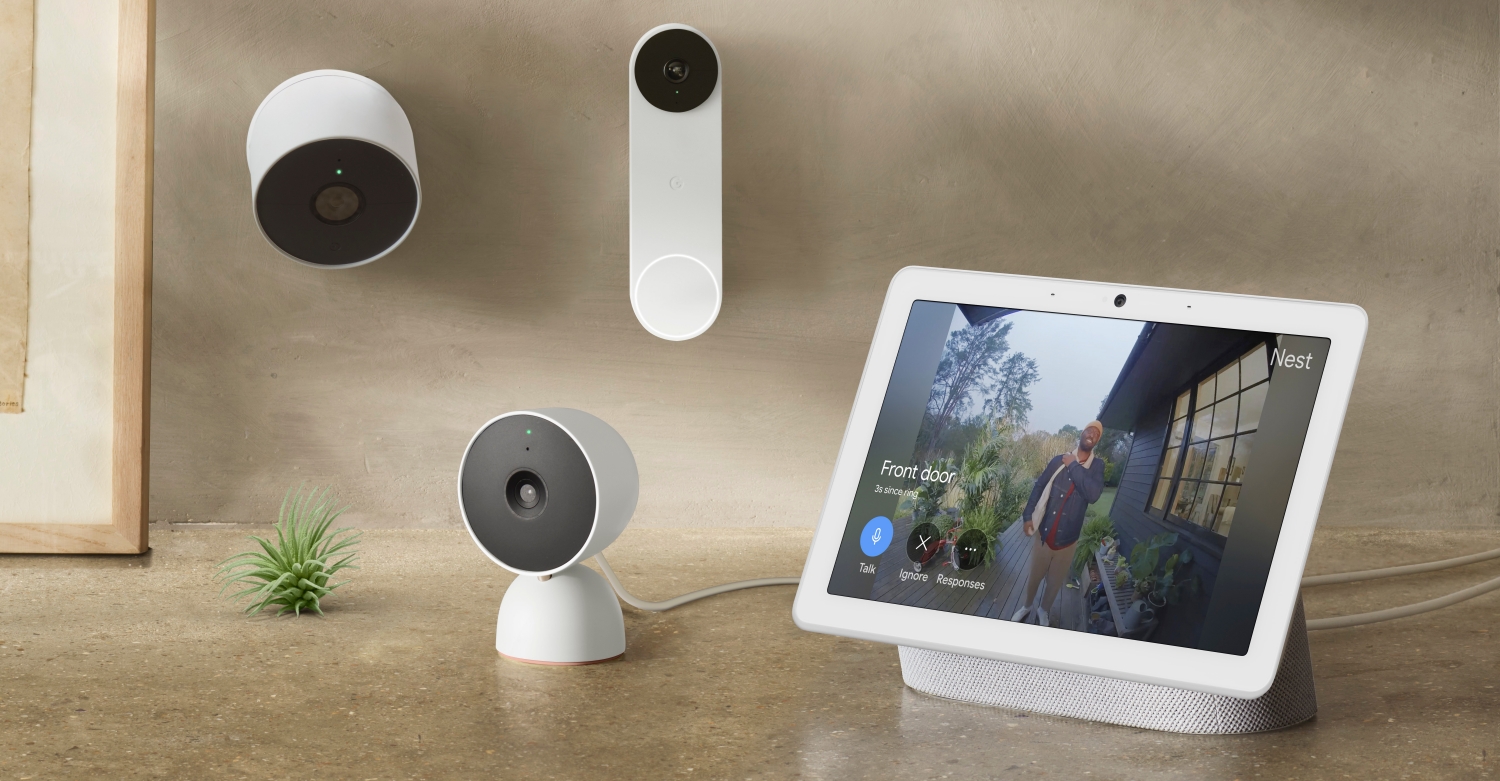 Google Nest Cam Family - With Display - Wayfarer