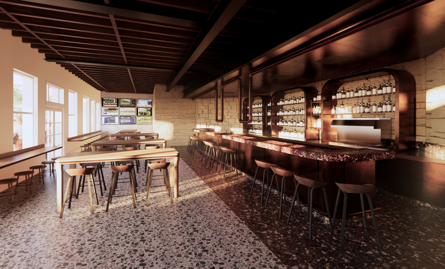 The Continental Sorrento Conti Bar (1) - Wayfarer