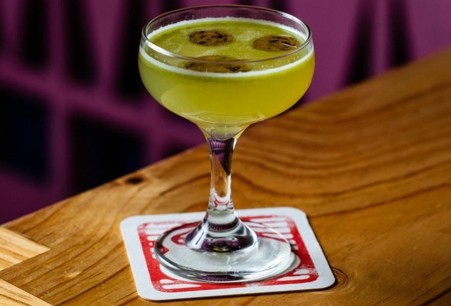 Patron Teal_Cocktail WAYFARER - Wayfarer