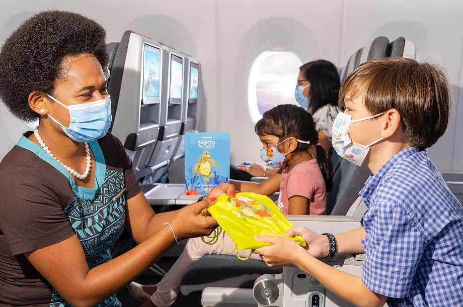 Wayfarer TV: Fiji Airways' brilliant new kids packs that champion eco ...