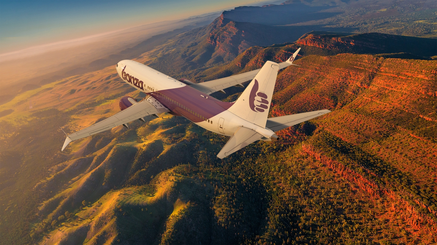 Flying high: New Australian airline Bonza commits to eight 737s as take ...
