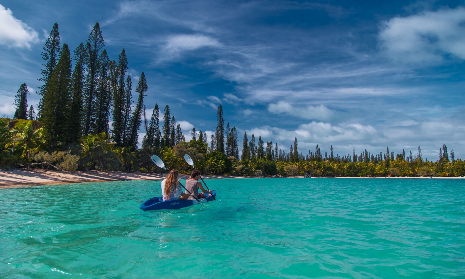 Noumea Kayaking - Kanumera Bay-Isle of Pines WF - Wayfarer