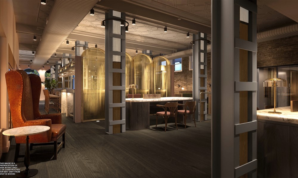 Porter House - Reception (1) - Wayfarer