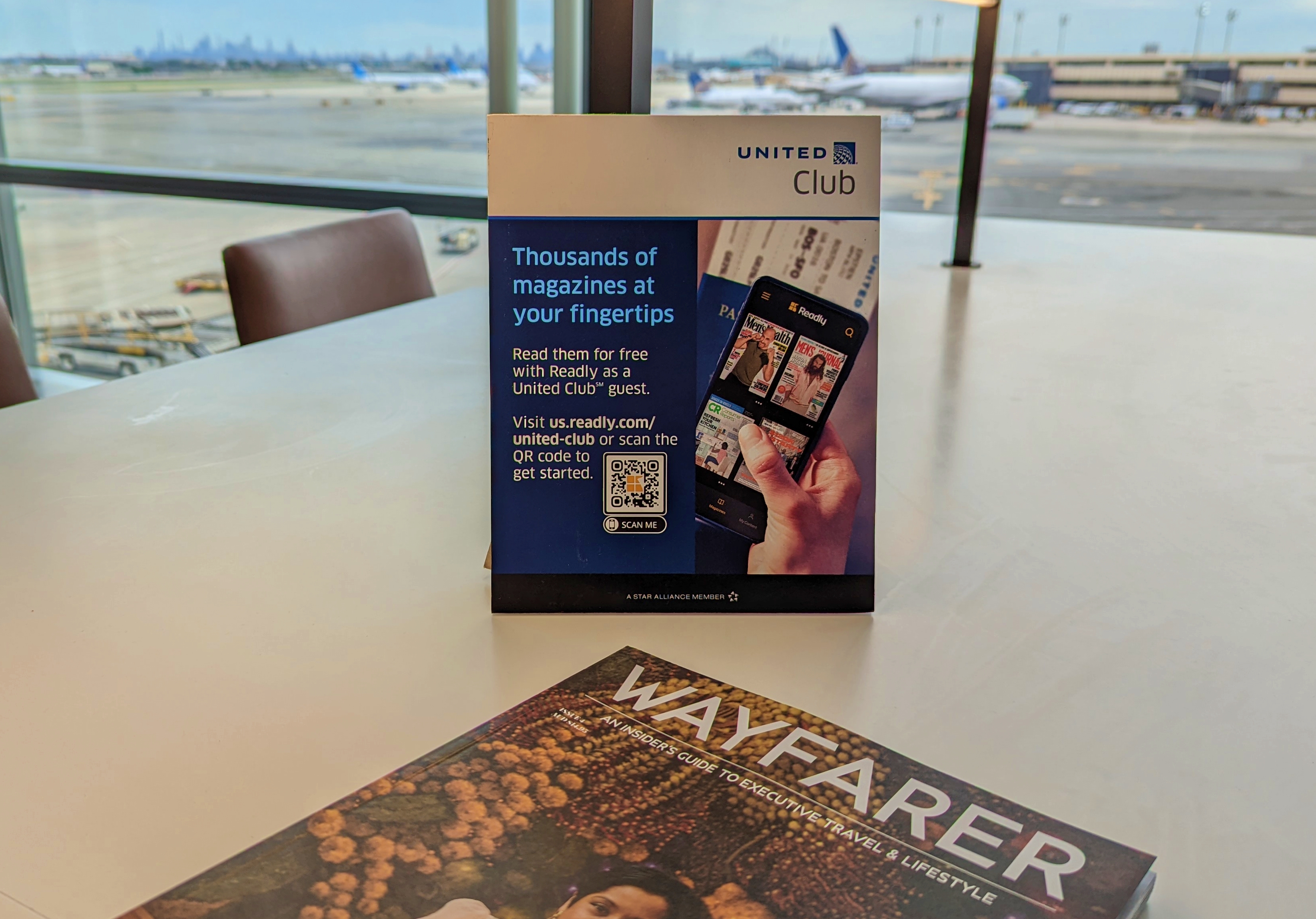 Wayfarer magazine now available in over 45 United Clubs across the USA ...