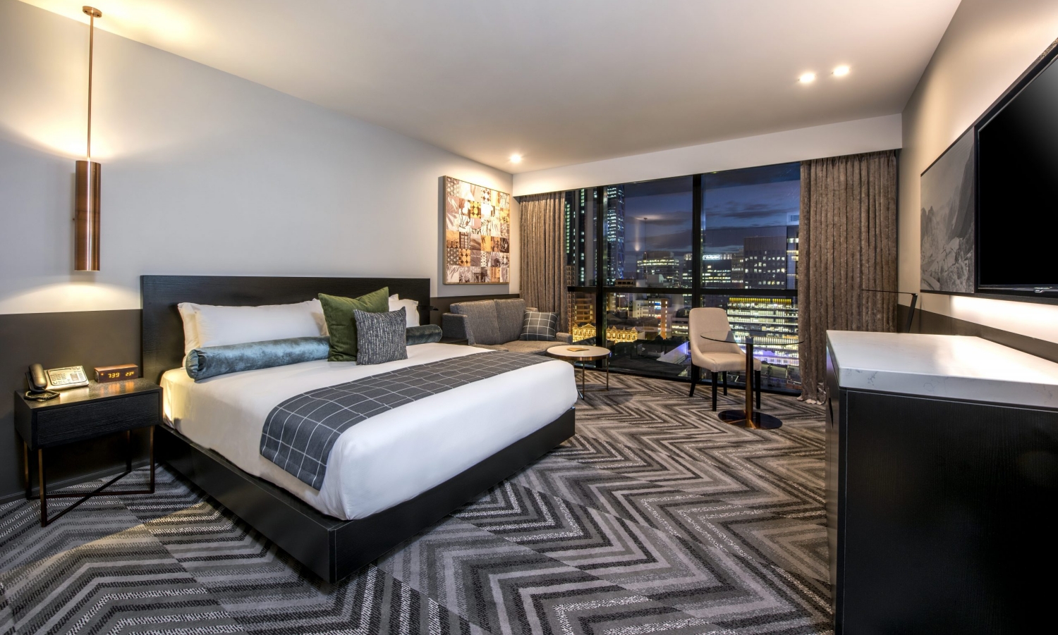 Rydges Perth Kings Square-Peppers-Executive-Room - Wayfarer