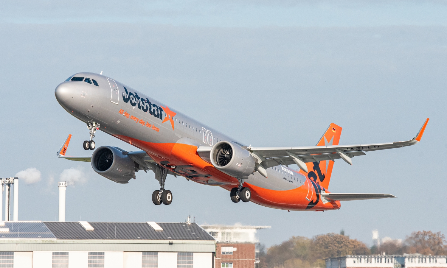 Jetstar A321neo LR 32 - Wayfarer