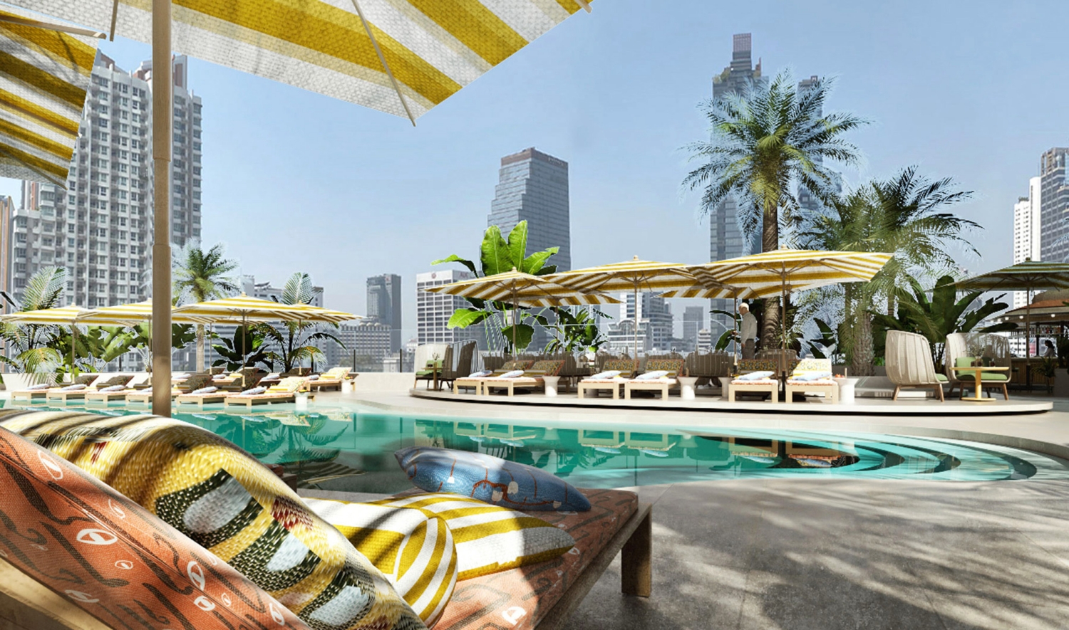 Now open: The Standard, Bangkok Mahanakhon debuts in Thailand - Wayfarer