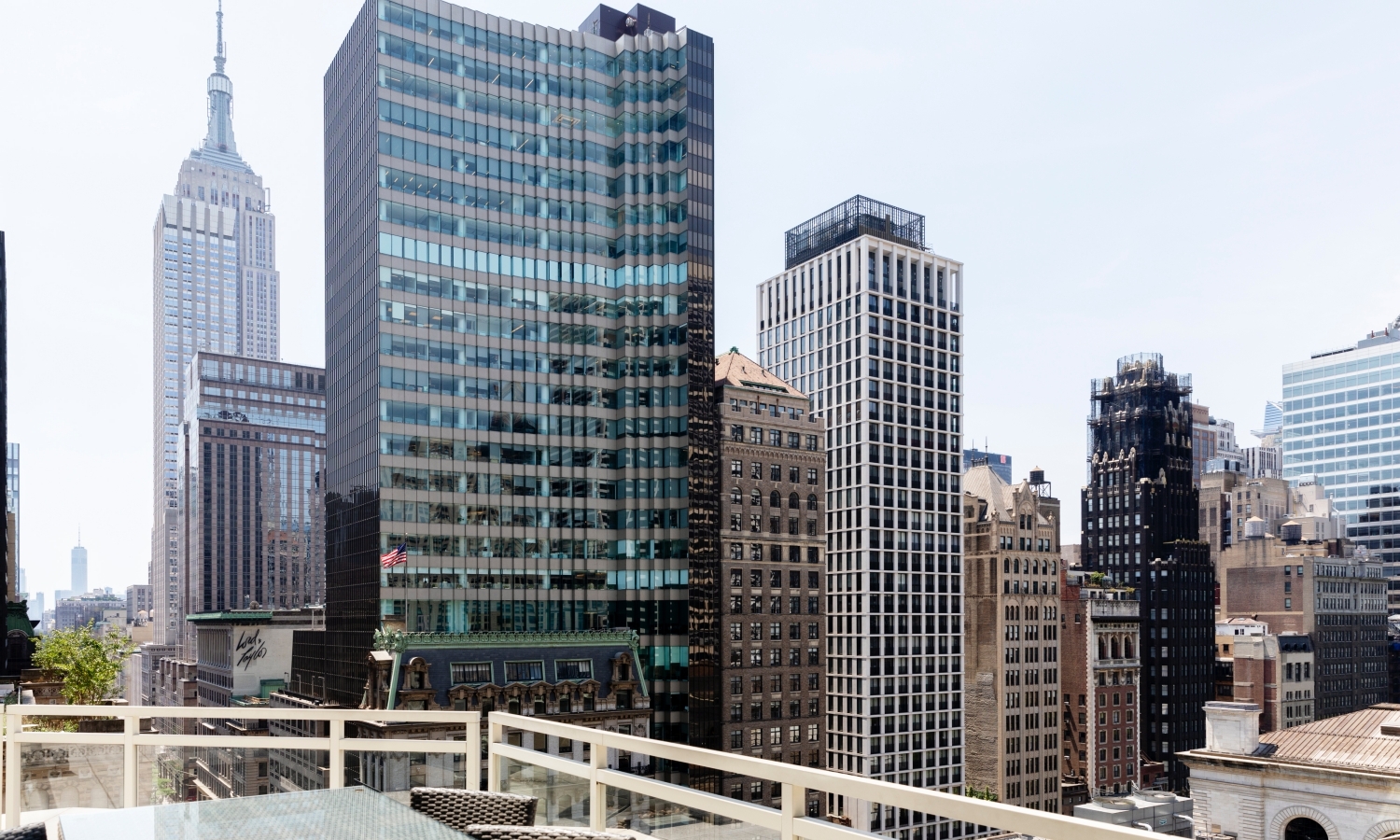 Andaz New York 5th_Empire Terrace Suite_Terrace View - Wayfarer