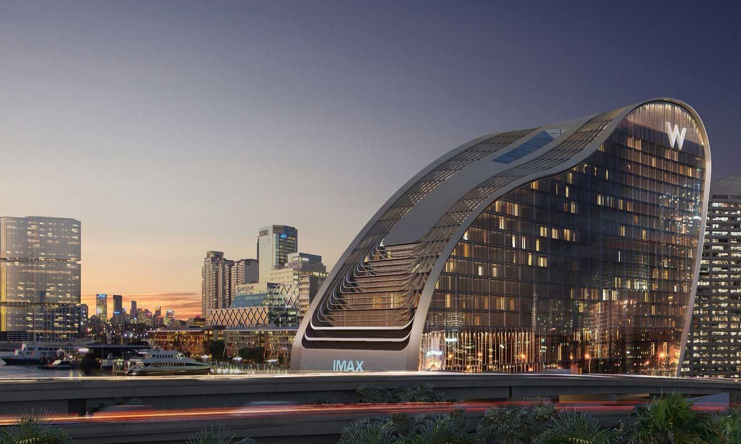Date revealed: stylish, new W Sydney hotel set to finally open in late ...