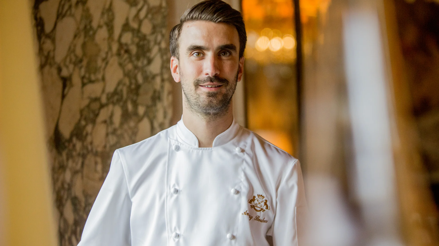 Meet the chef: Le Meurice's Amaury Bouhours is a culinary star in Paris ...