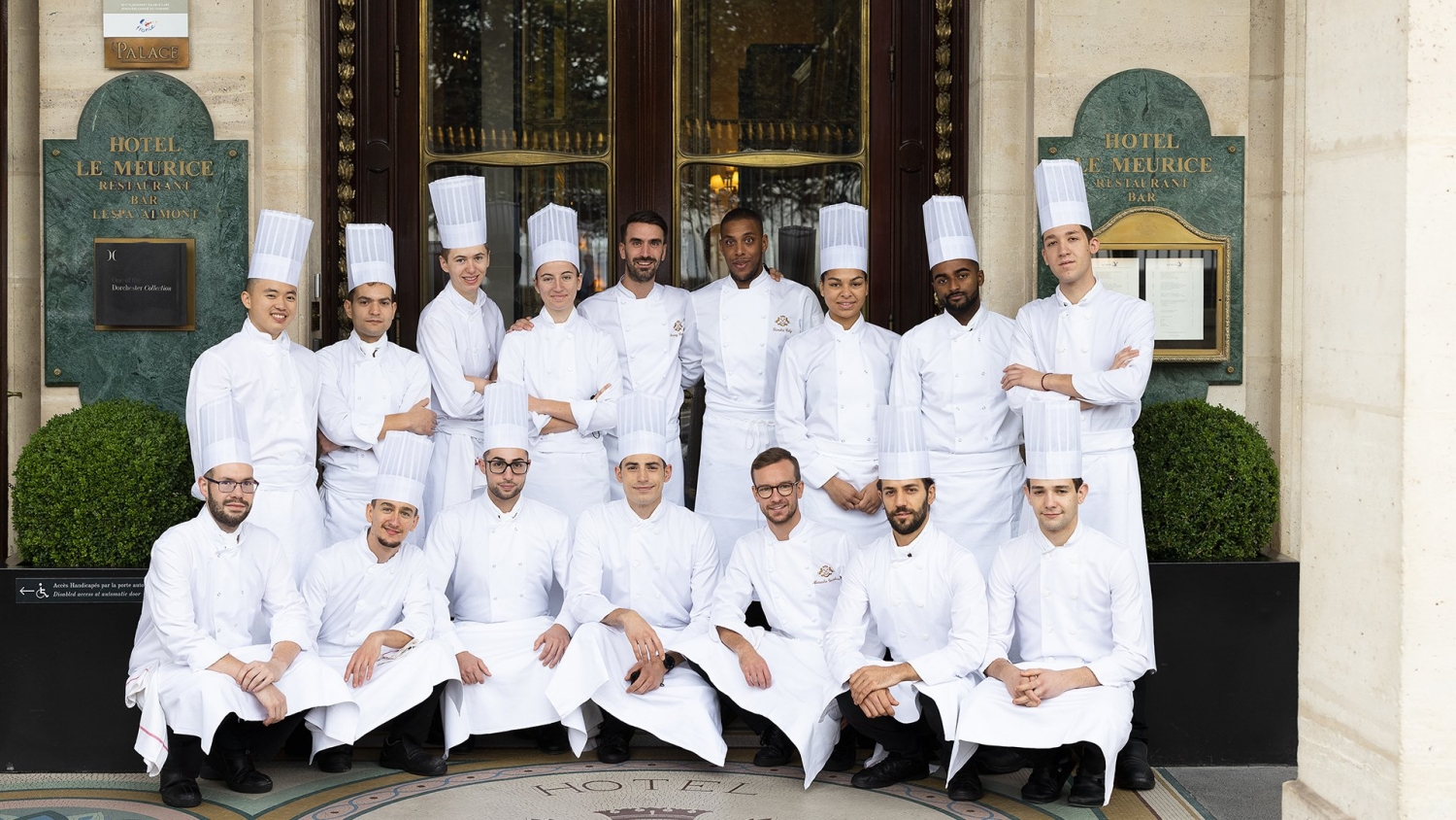 Meet the chef: Le Meurice's Amaury Bouhours is a culinary star in Paris ...