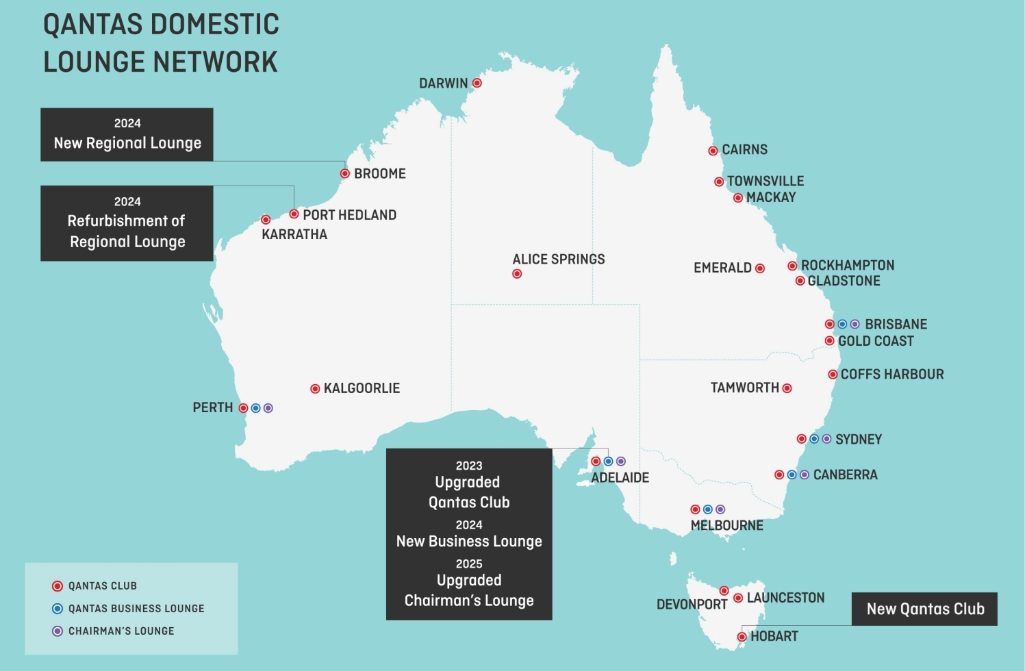 WF_Qantas Domestic lounge map - Wayfarer