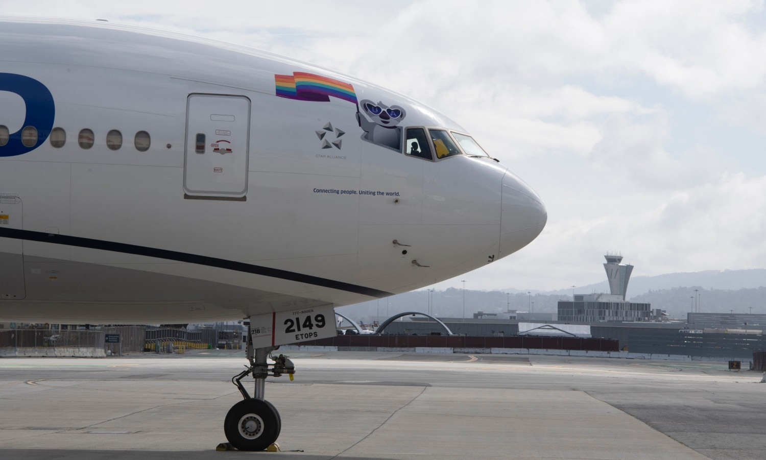 United and Virgin Australia’s Pride flight set for a colourful Sydney ...