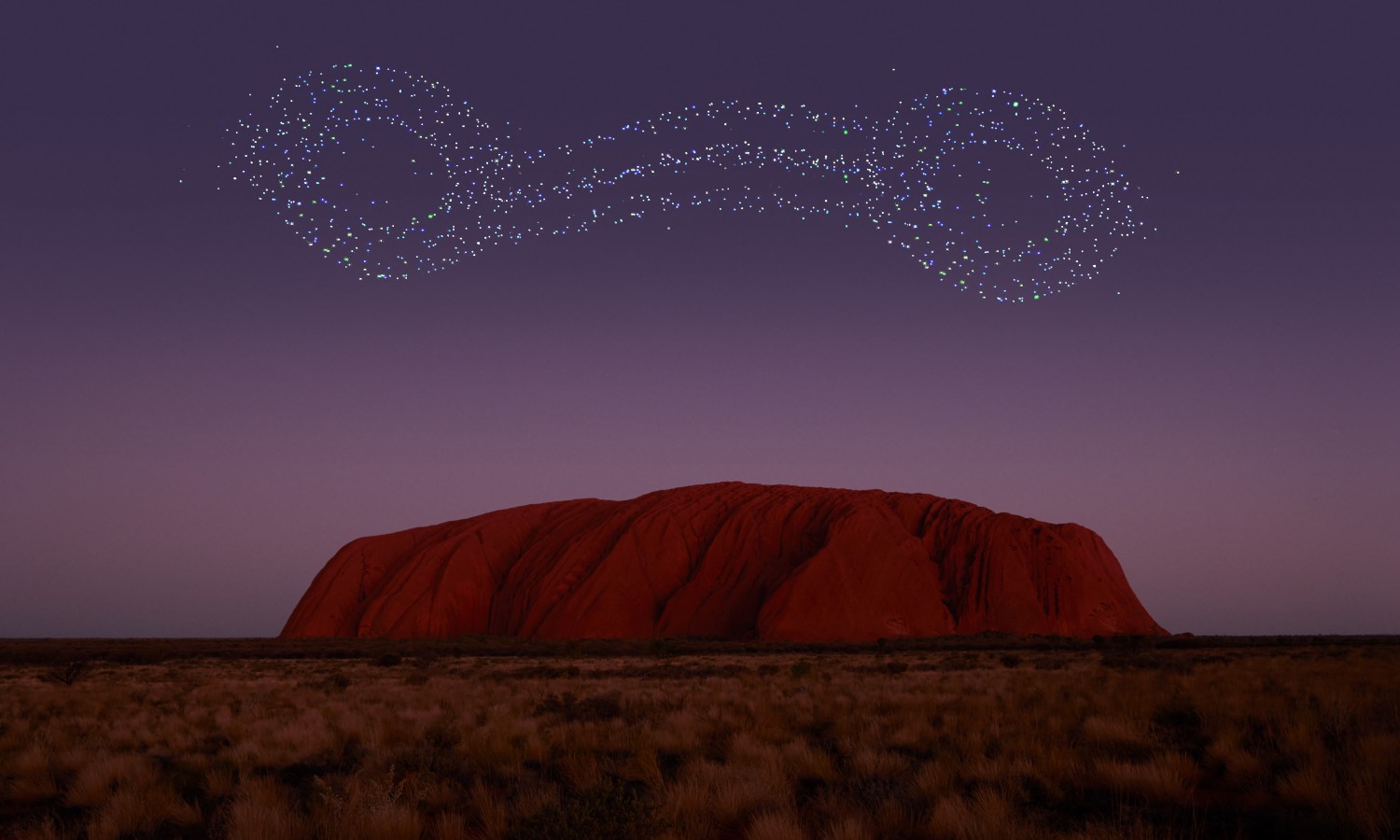 Voyages to launch drone and laser light show at Uluru - Wayfarer