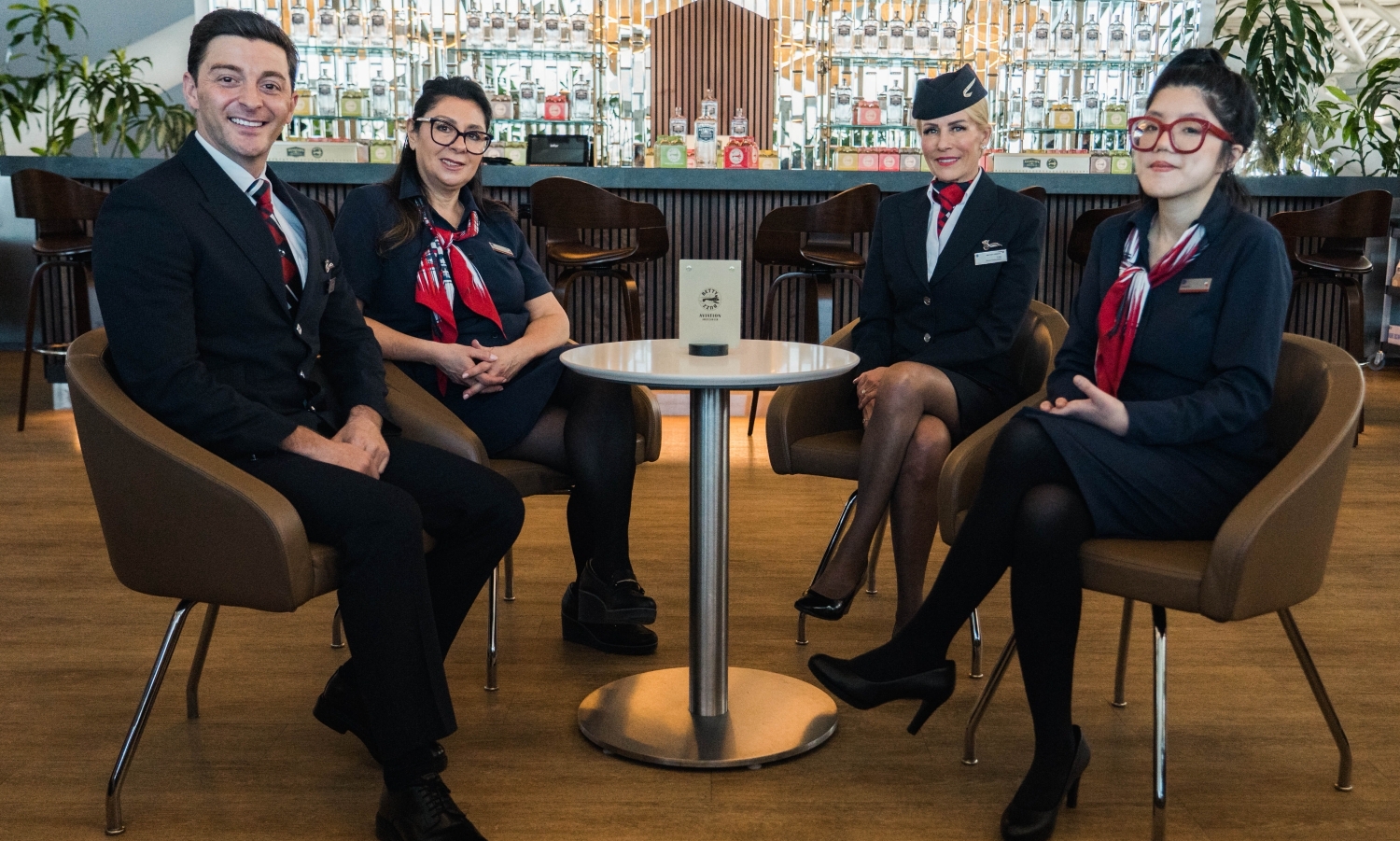American, British Airways unveil new Bridge Bar at JFK Airport - Wayfarer
