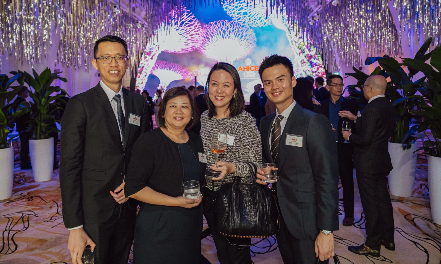 Wayfarer TV: AHICE South East Asia conference launches in front of VIP ...