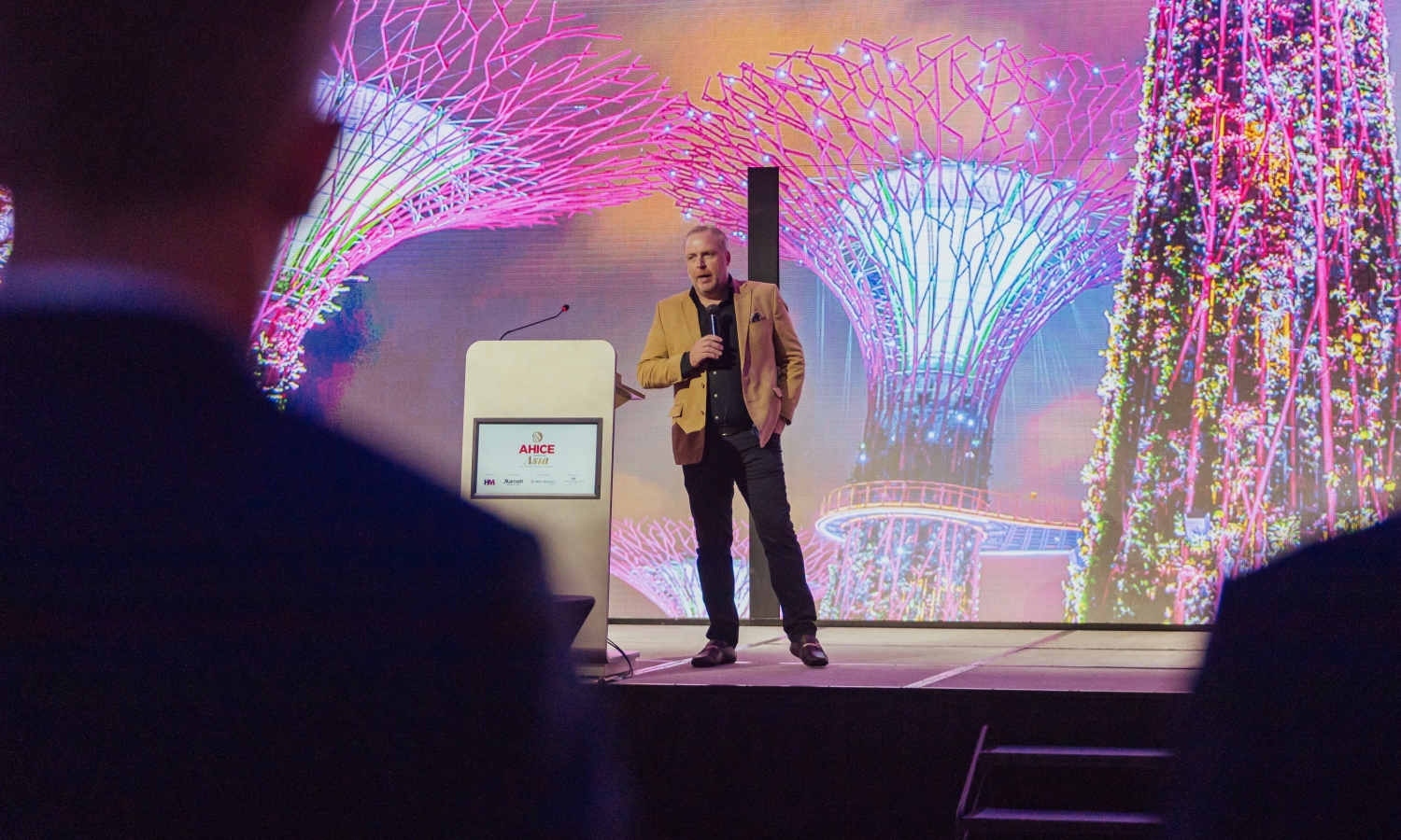 Wayfarer TV: AHICE South East Asia conference launches in front of VIP ...