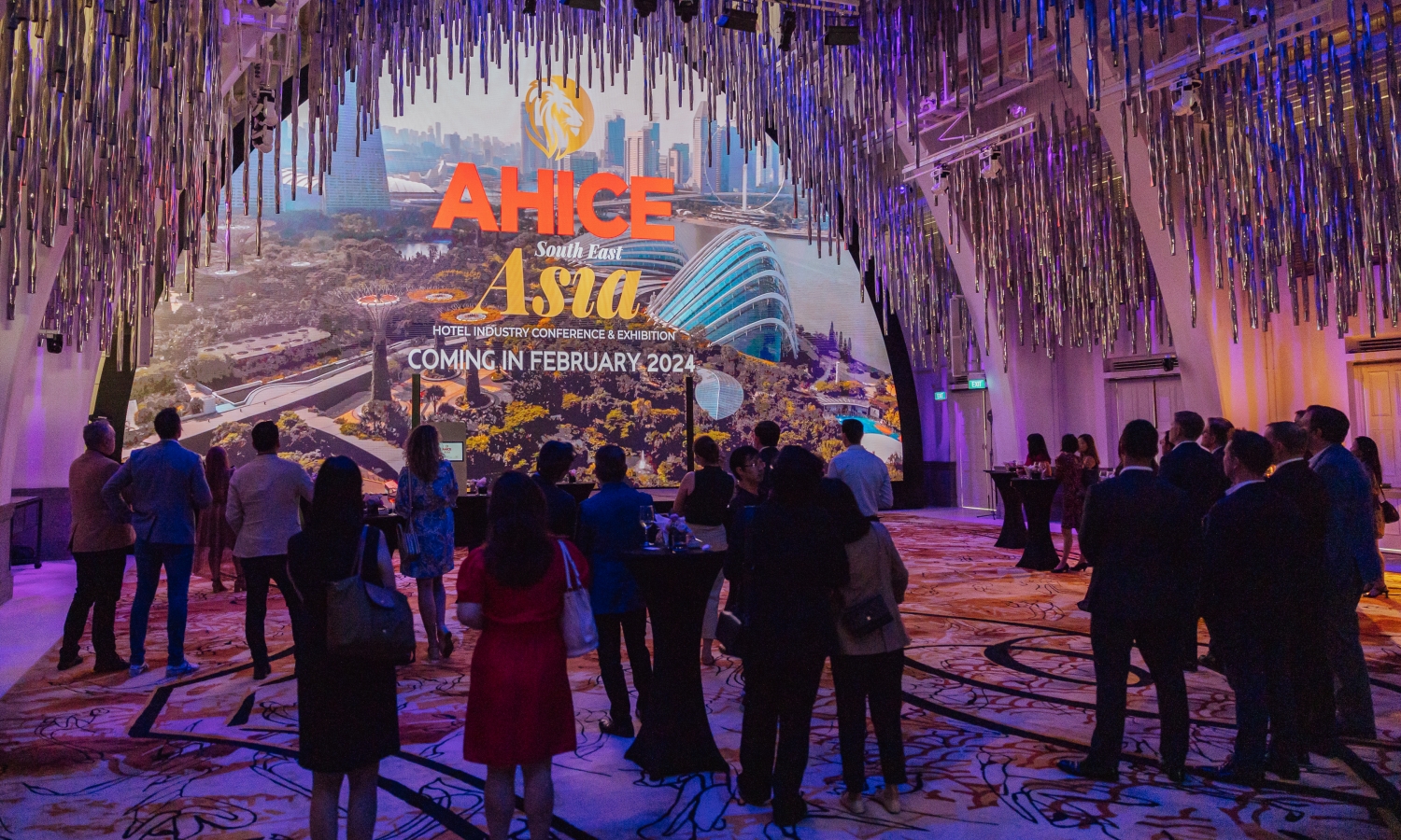 Wayfarer TV: AHICE South East Asia conference launches in front of VIP ...