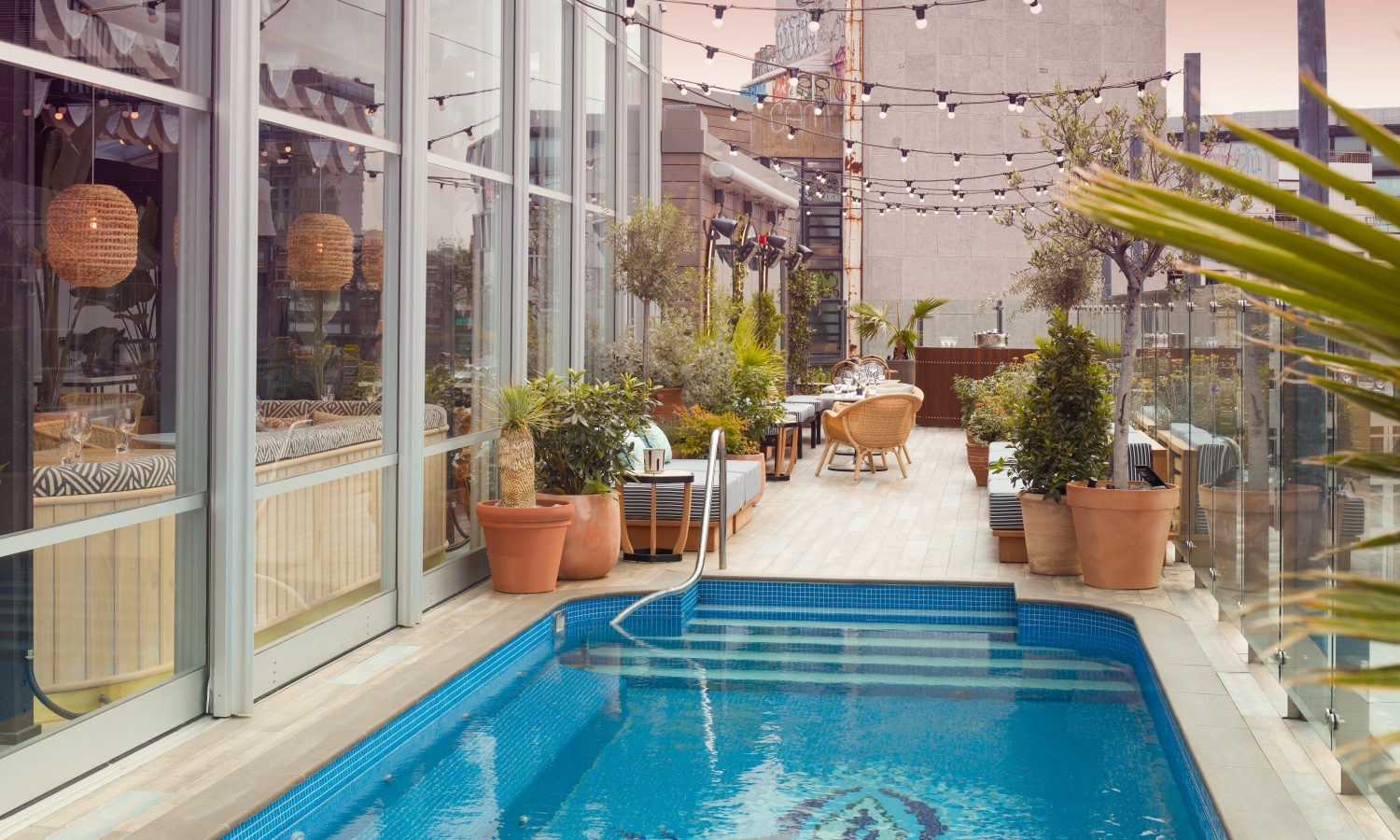 Wayfarer exclusive: inside East London’s stylish Mondrian Shoreditch ...