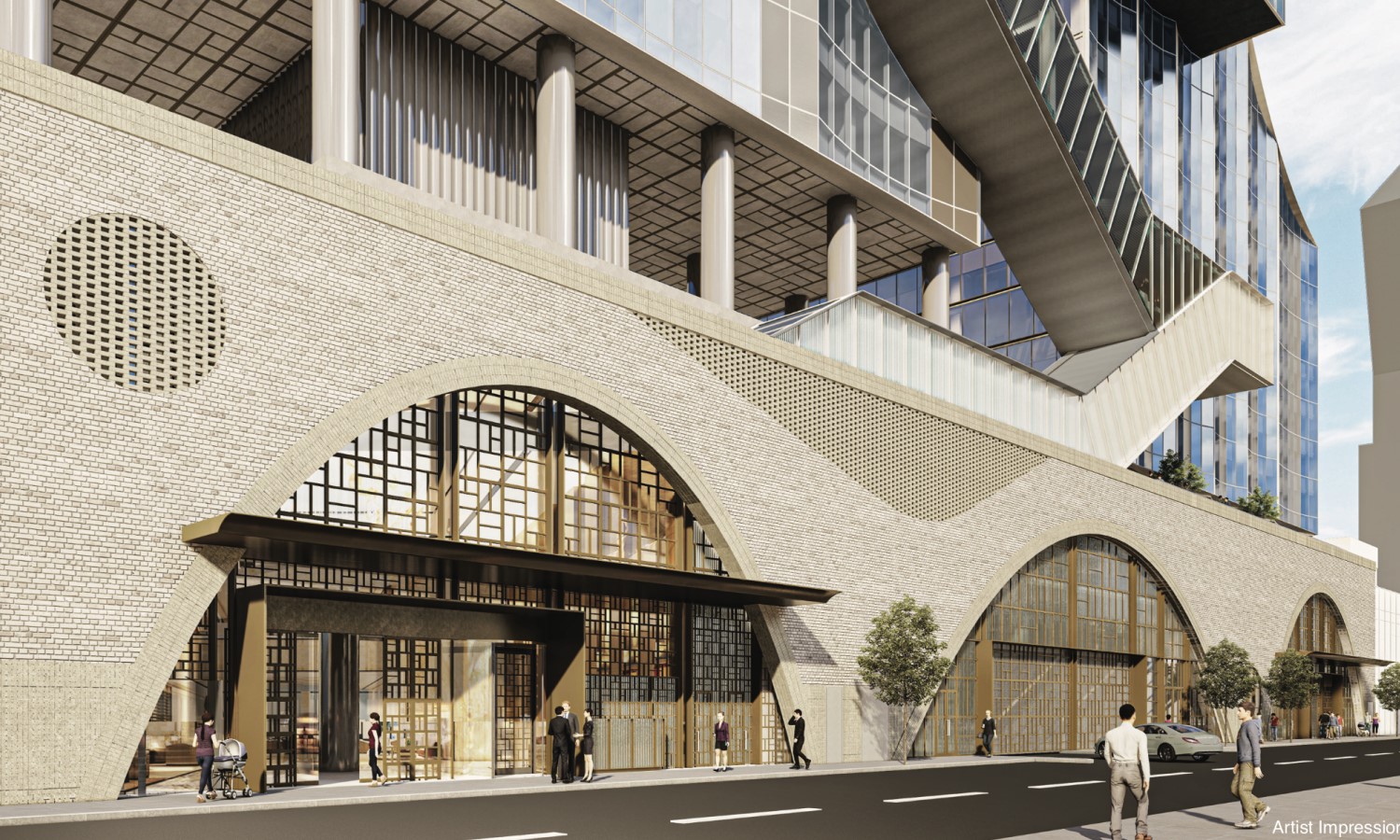 Melbourne's $340 million dual hotel project gets green light - Wayfarer