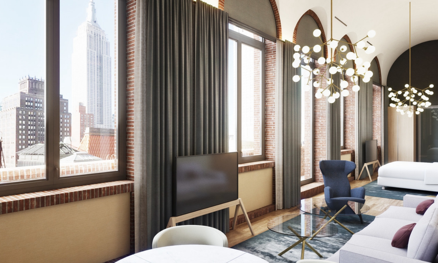 Wayfarer travel TV exclusive: inside the stylish NH Collection Madison ...