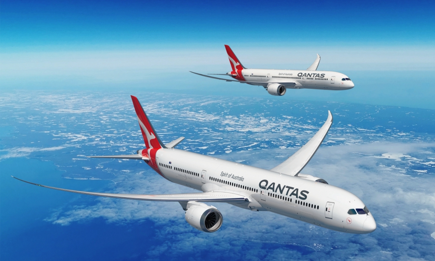 Wayfarer TV: Qantas orders 24 Airbus A350 and Boeing B787 jets to ...