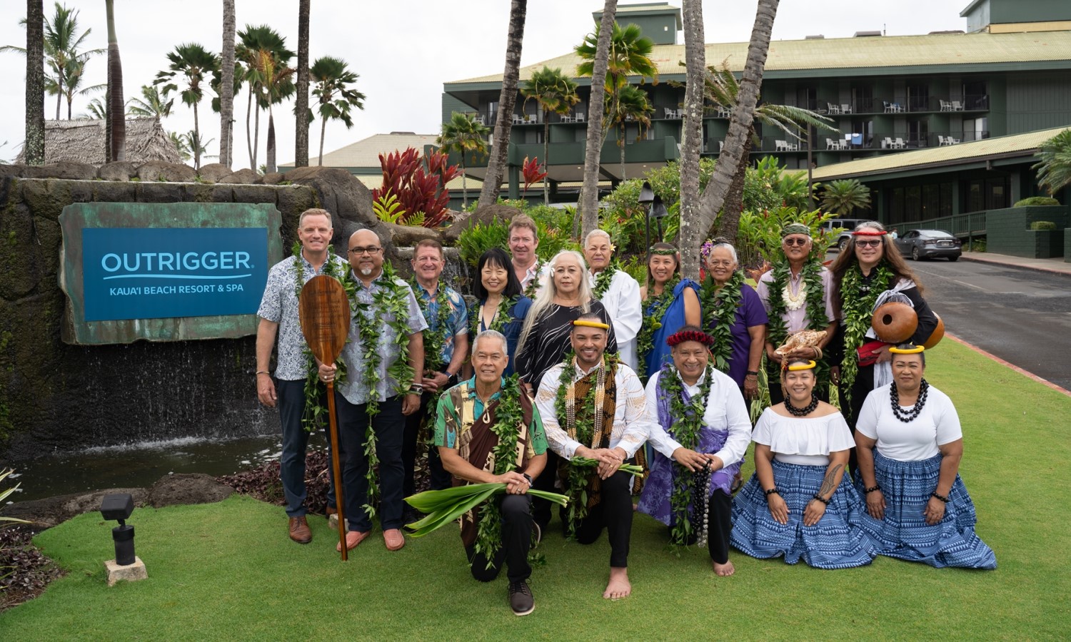 Outrigger marks return of Kaua‘i Beach Resort with traditional Hawaiian ...