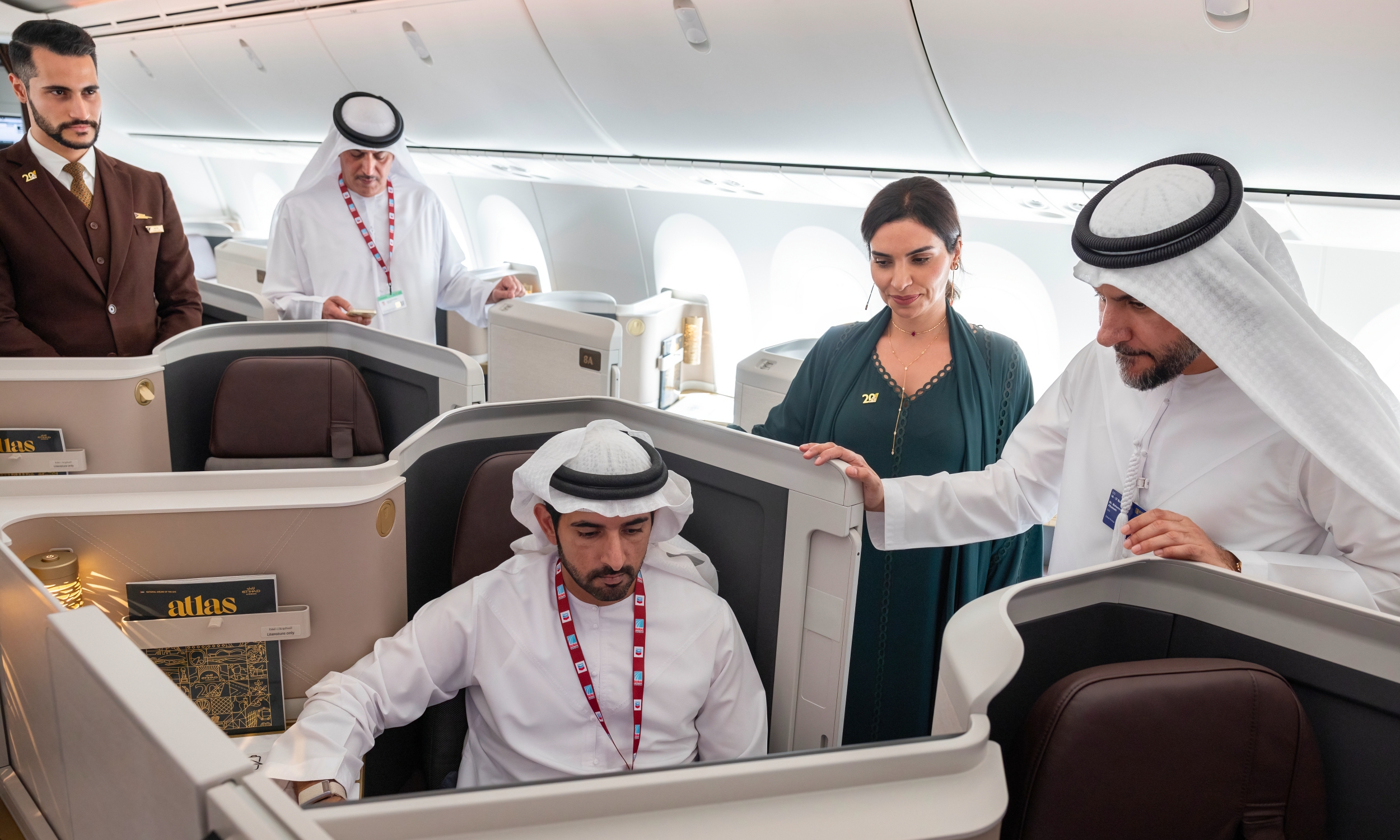 Luxury flying: Etihad reveals upgraded Boeing 787 Dreamliner cabins ...