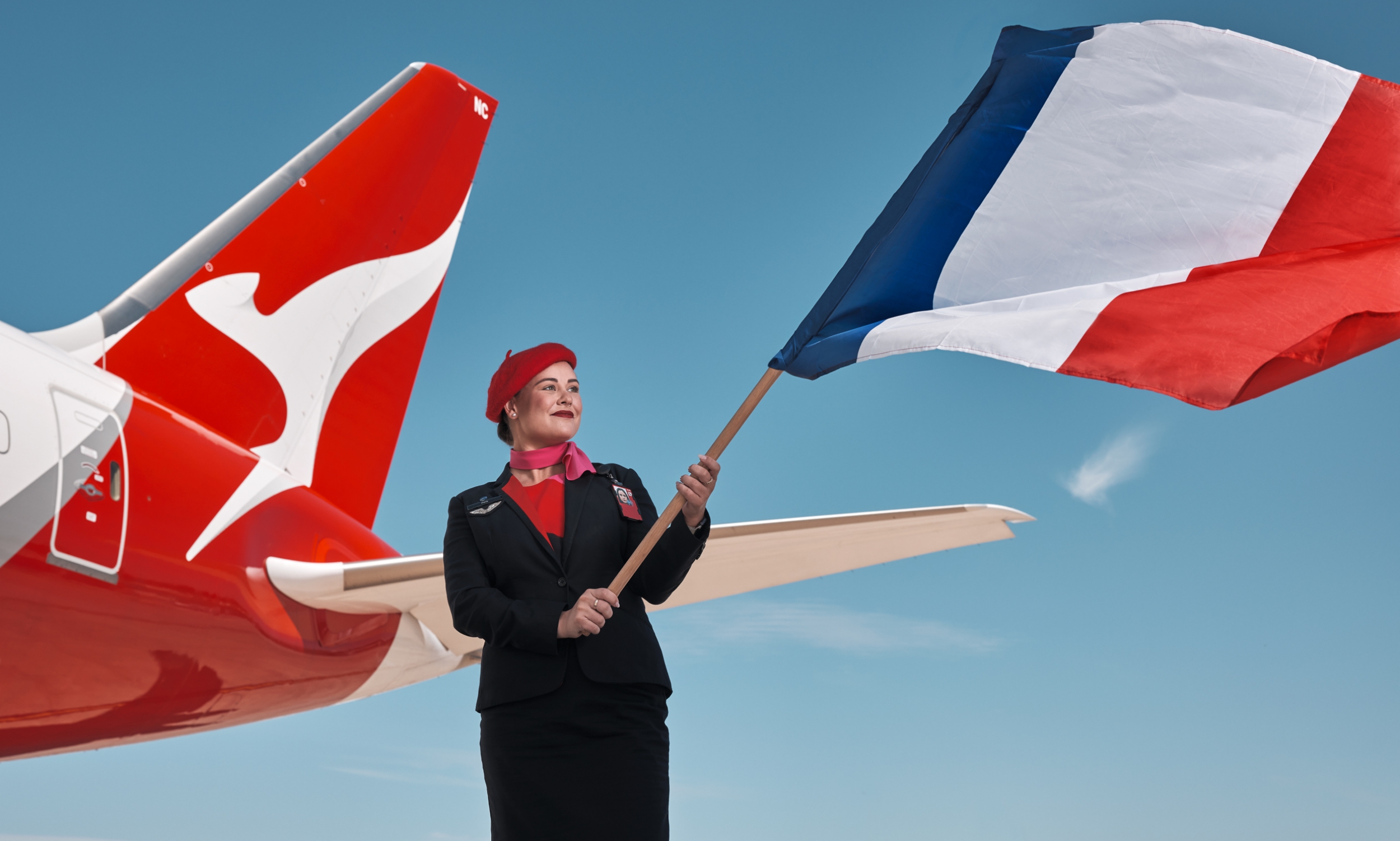 Qantas set to debut new uniforms - Wayfarer