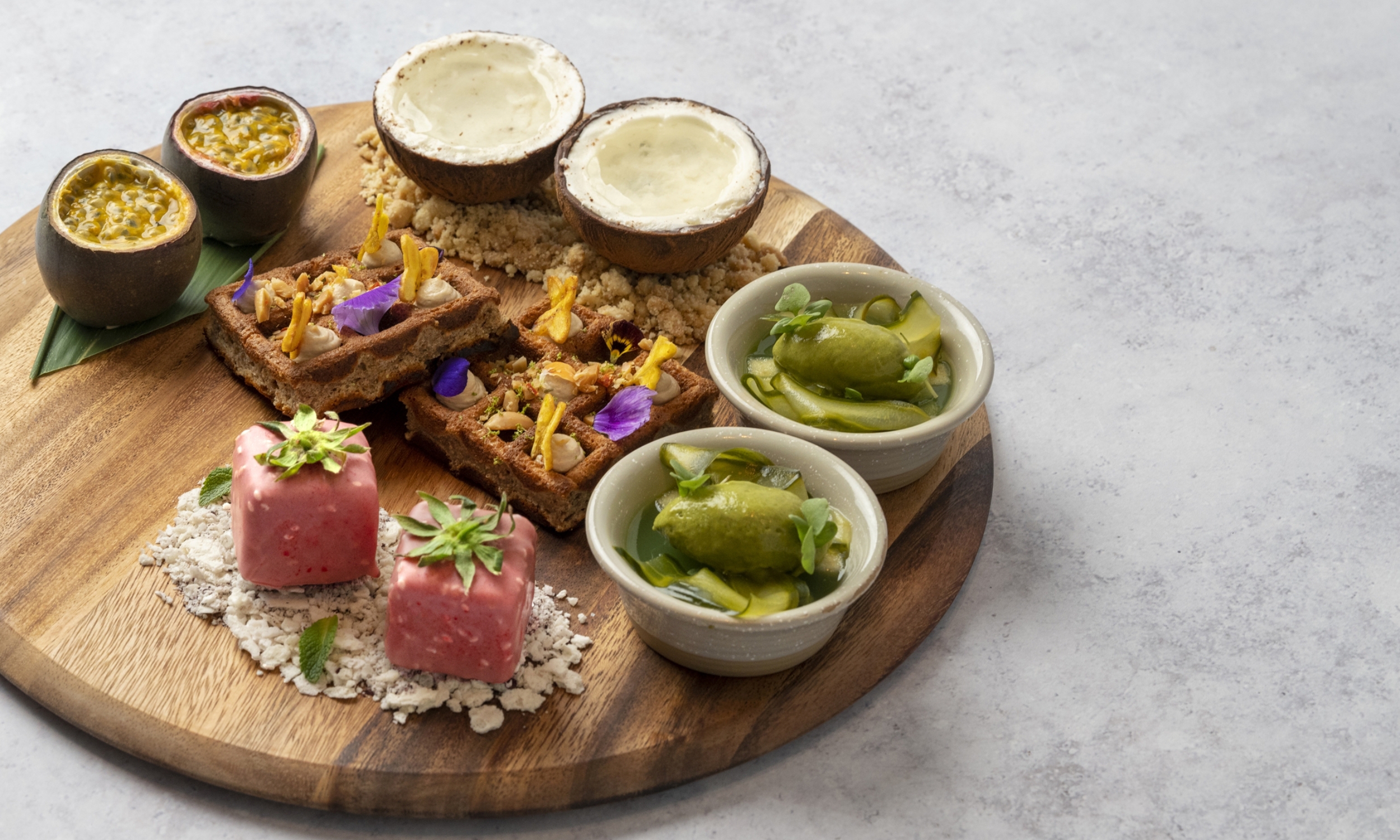 London’s Como The Halkin serves up a delightful wellness afternoon tea ...